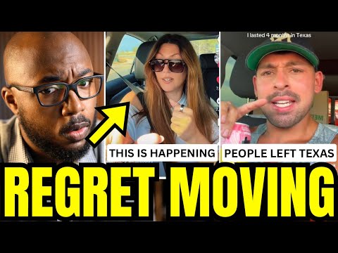 People REGRET Moving To Texas And It’s INSANE — Here’s Why