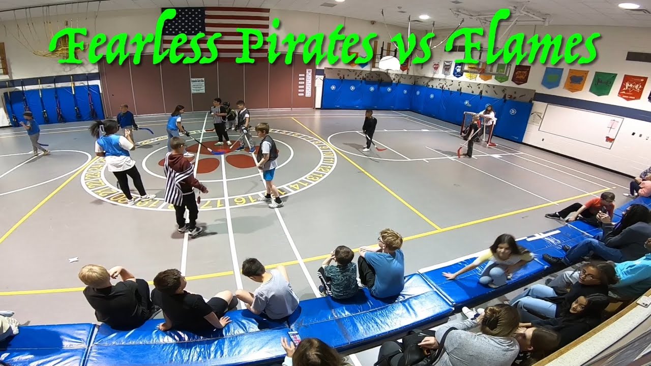 Fearless Pirates vs Flames - YouTube