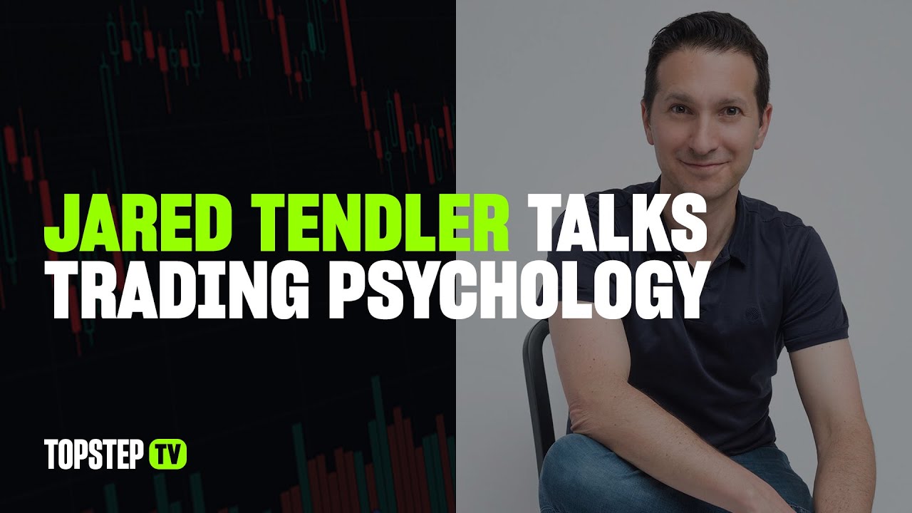 TopstepTV Highlights - Jared Tendler Talks Trading Psychology - YouTube