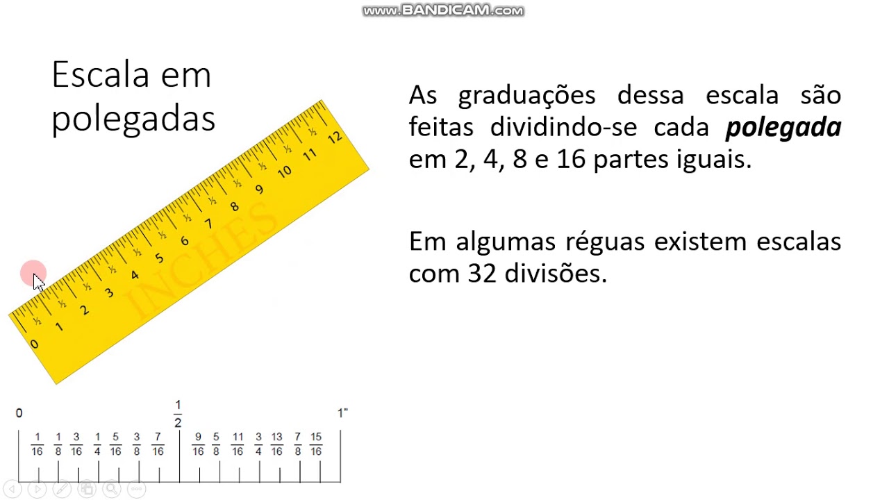 METROLOGIA - Régua Graduada - YouTube
