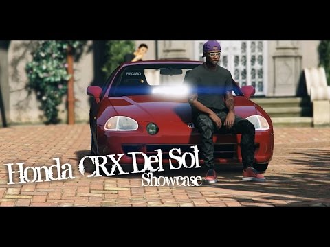 Stance Honda CRX Del Sol | GTA 5 PC - YouTube