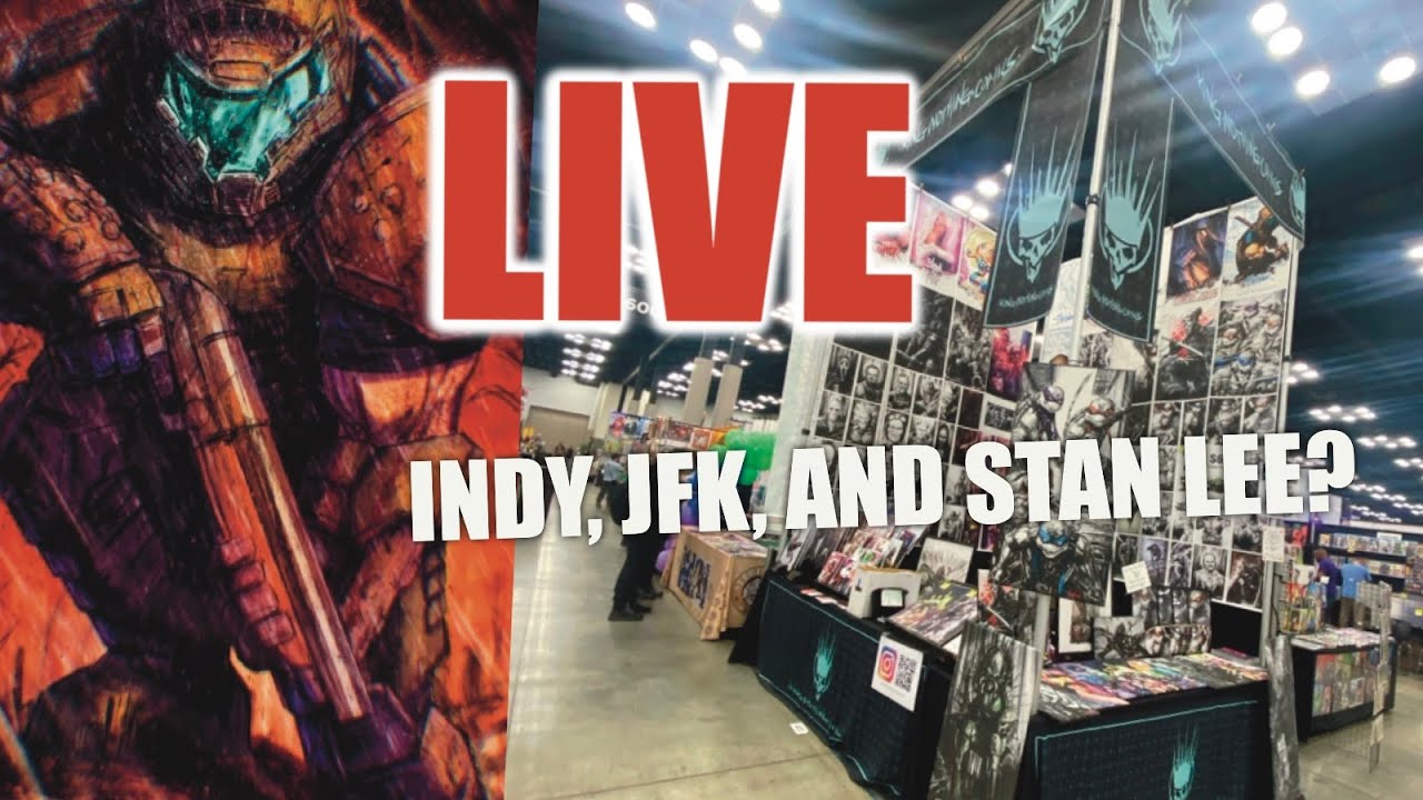 POINTS OF THE CROWN #2- WHAT HAPPENED AT INDY COMIC CON? Plus ...