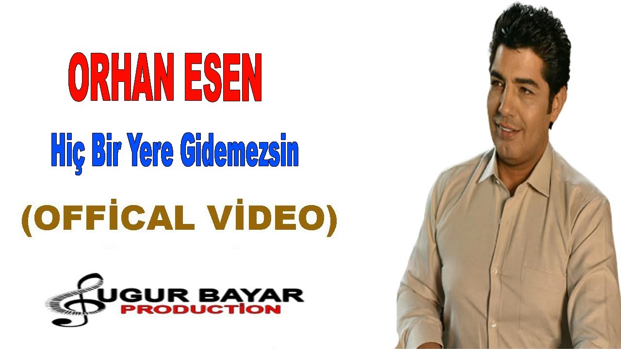 Orhan Esen - Hiç Bir Yere Gidemezsin (Official Music Audio) - YouTube