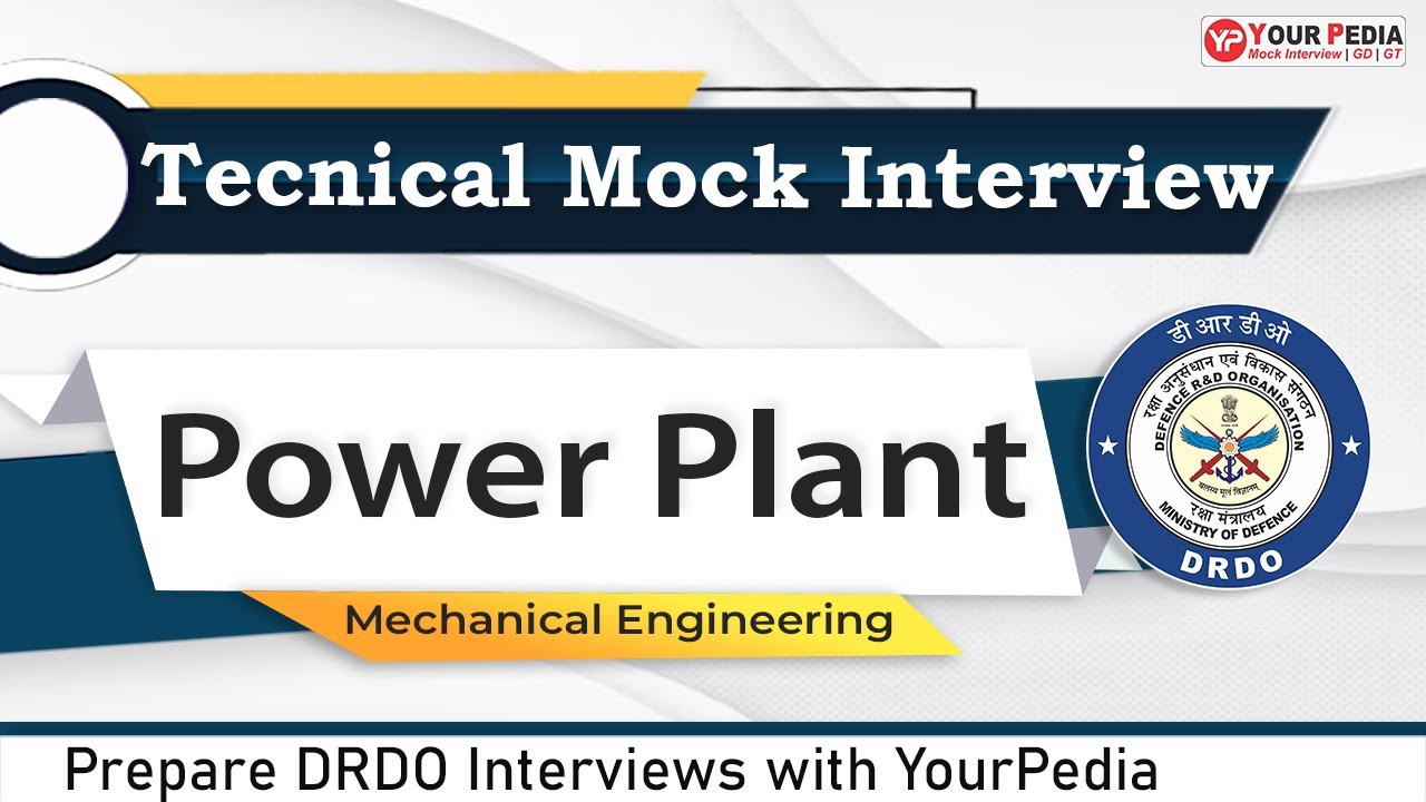 Power Plant Actual Interview Question asked in DRDO interviews | ME ...