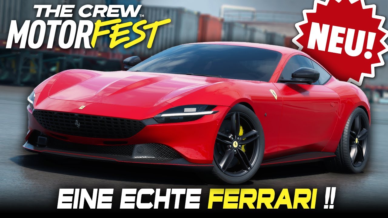 Ferrari Roma - Tuning 🛠️ Carbuild - THE CREW MOTORFEST - YouTube