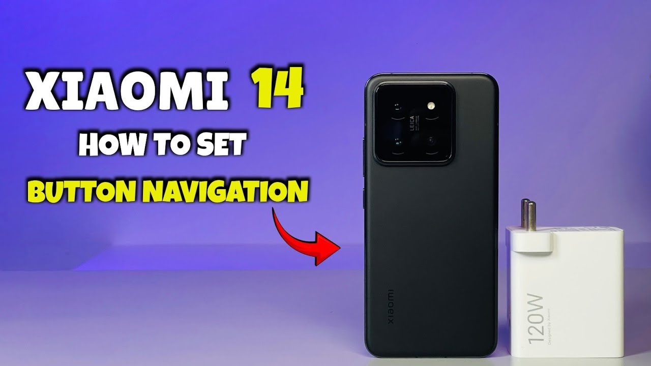 How to Enable Button Navigation in MI 14? | MI 14 Button Navigation Set ...