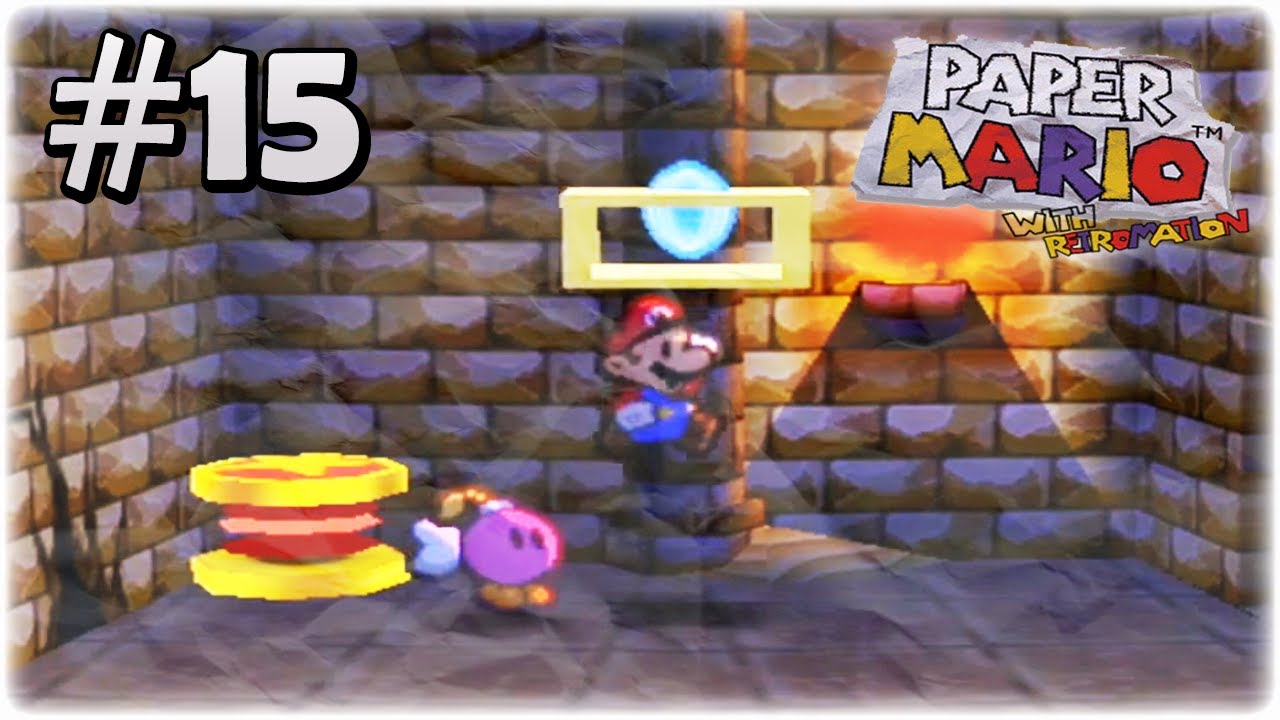 Paper Mario 64 #15 - Upgrades Everywhere - YouTube
