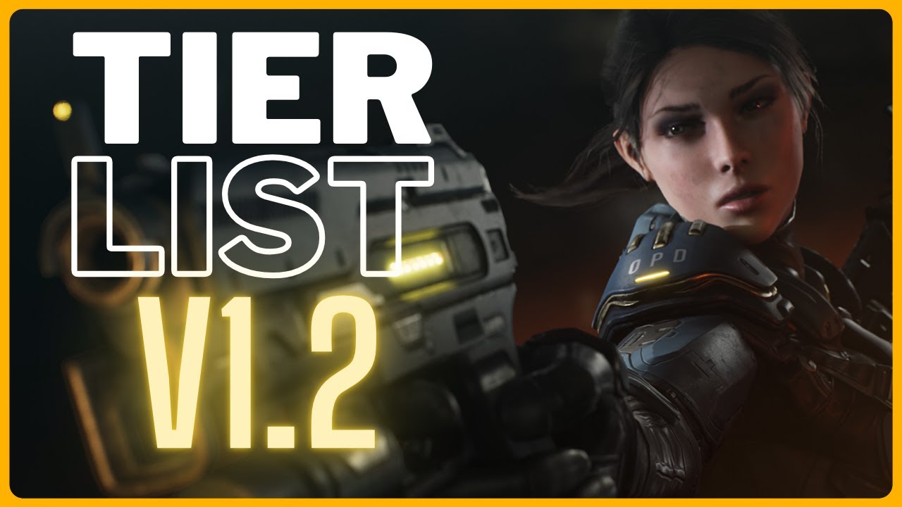 Ranked: The Ultimate Predecessor Tier List Version 1.2 - YouTube