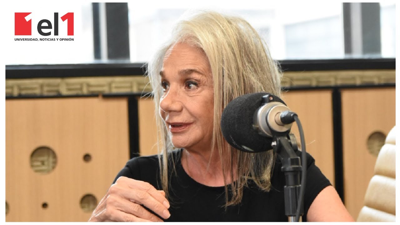 Ana María Picchio en la UNLaM: “Siempre tomé todos mis personajes en ...