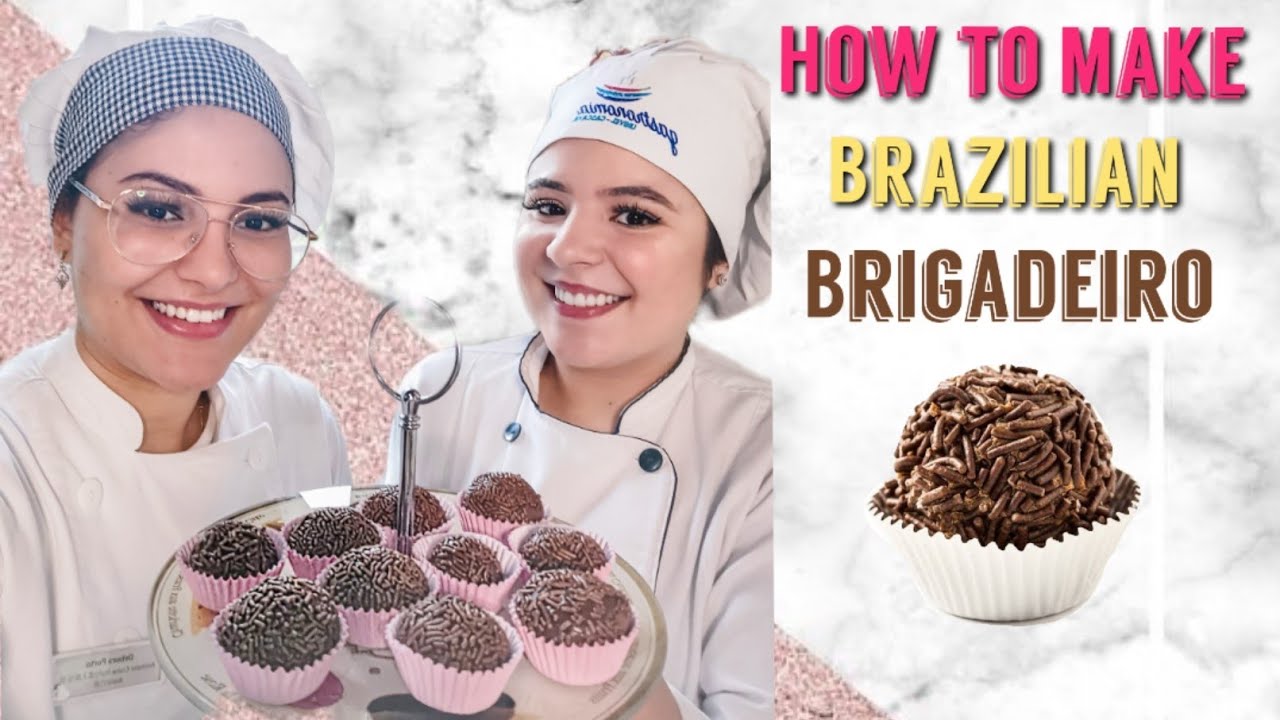 How to Make Brazilian Brigadeiro! 🇧🇷♥️🍫 - YouTube