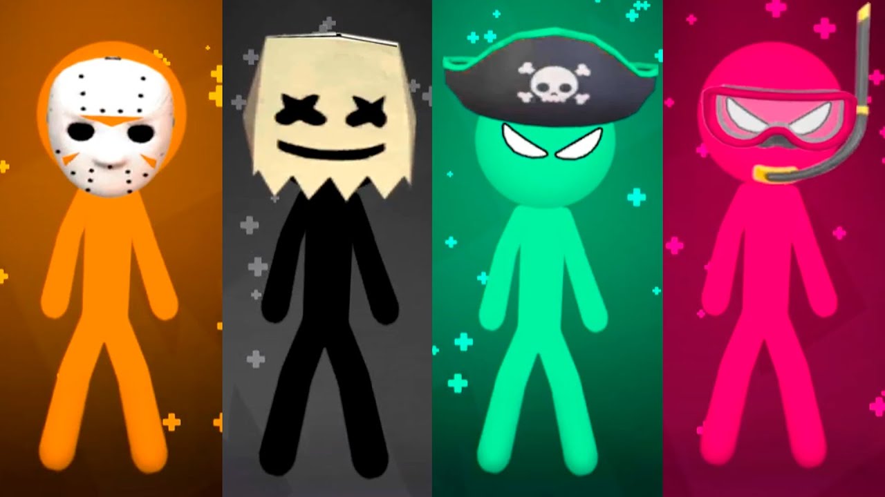 All Random Funny Stickman Minigames - Stickman Party 1 2 3 4 Android ...
