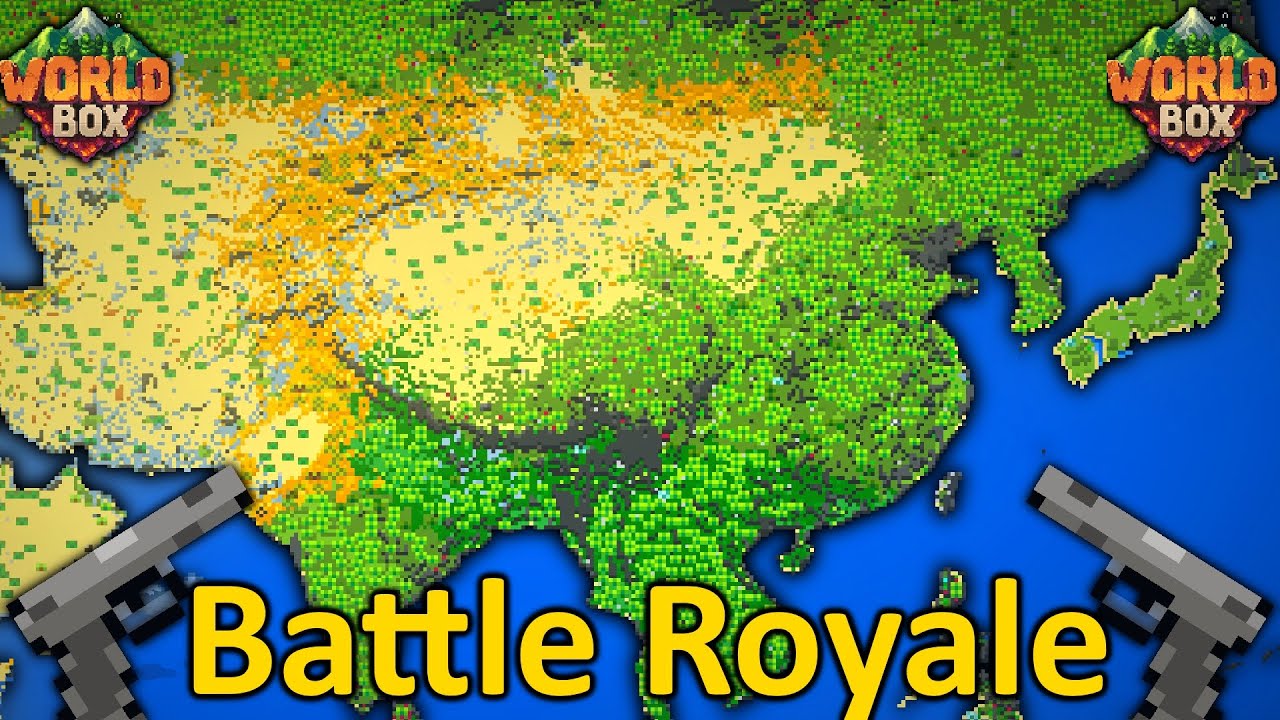Asia Battle Royale! - Worldbox - YouTube