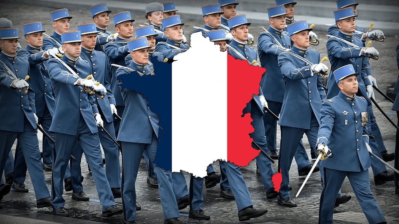 "Marche Lorraine"- French Military March - YouTube