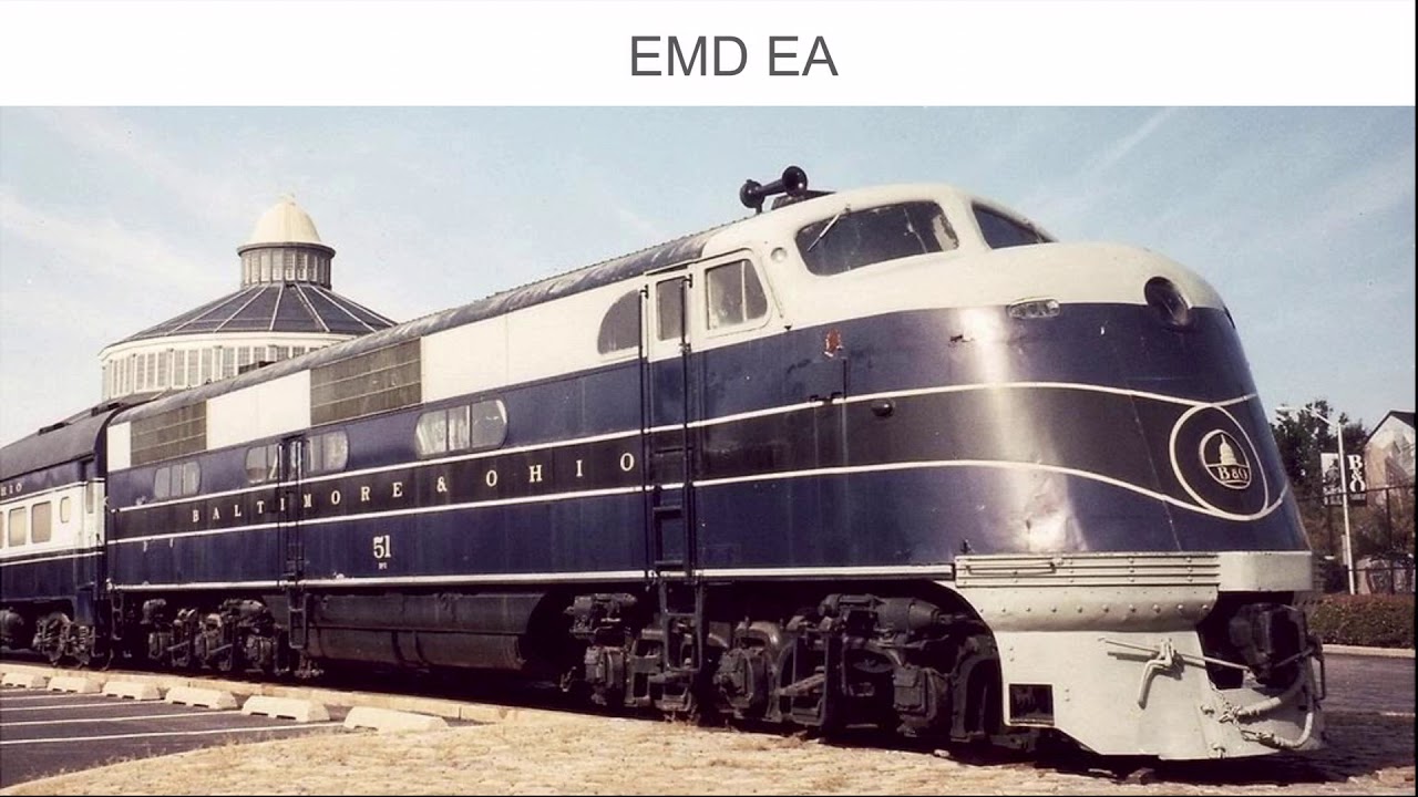 Engines of EMD episode 1: EMD EA/EB - YouTube
