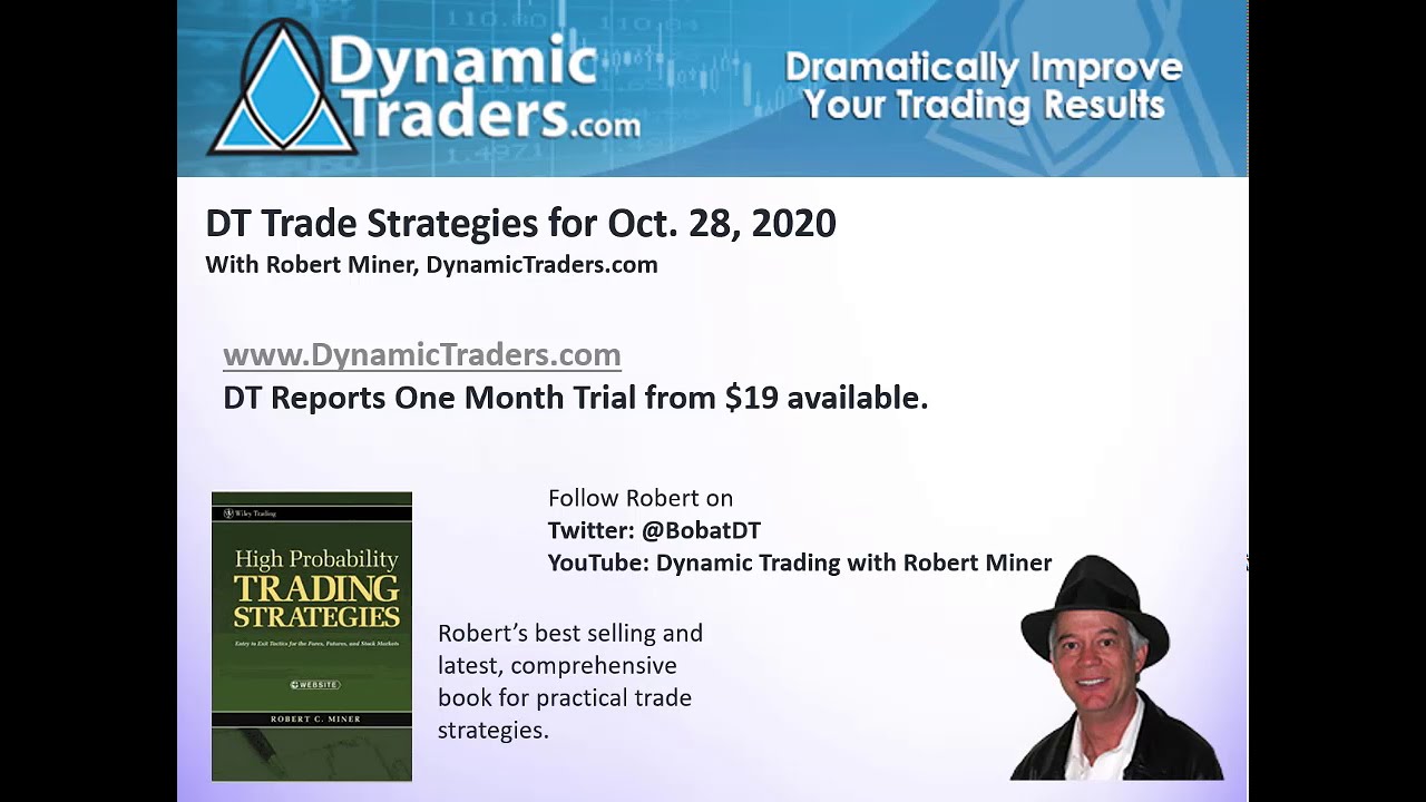 DT Trade Strategies for Oct. 28, 2020 - YouTube