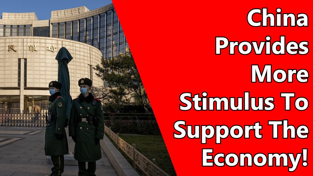 China Provides More Stimulus To Support The Economy YouTube China Provides More Stimulus To Support The Economy YouTube
