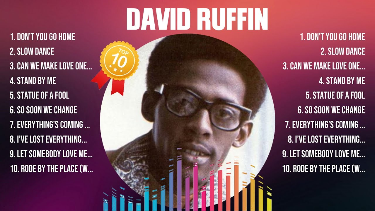David Ruffin Greatest Hits Full Album ️ Full Album ️ Top 10 Hits of All ...