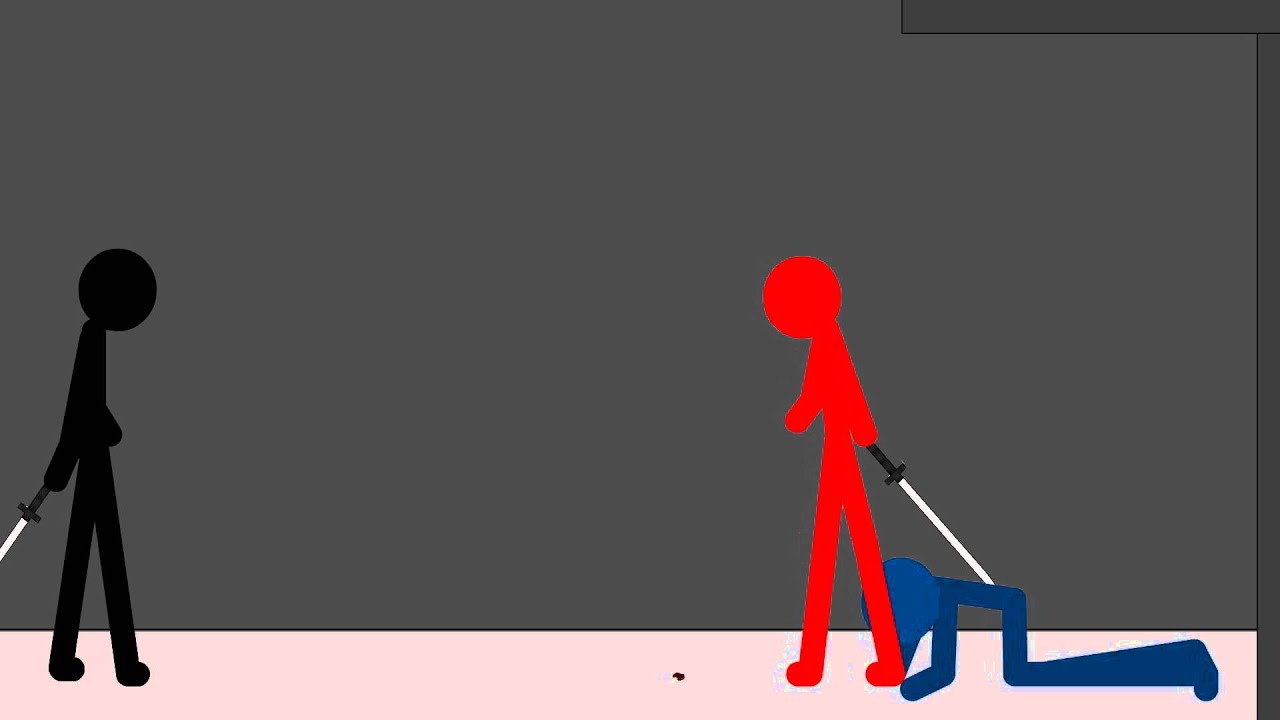 Training room 2 - Stick figure animation - YouTube