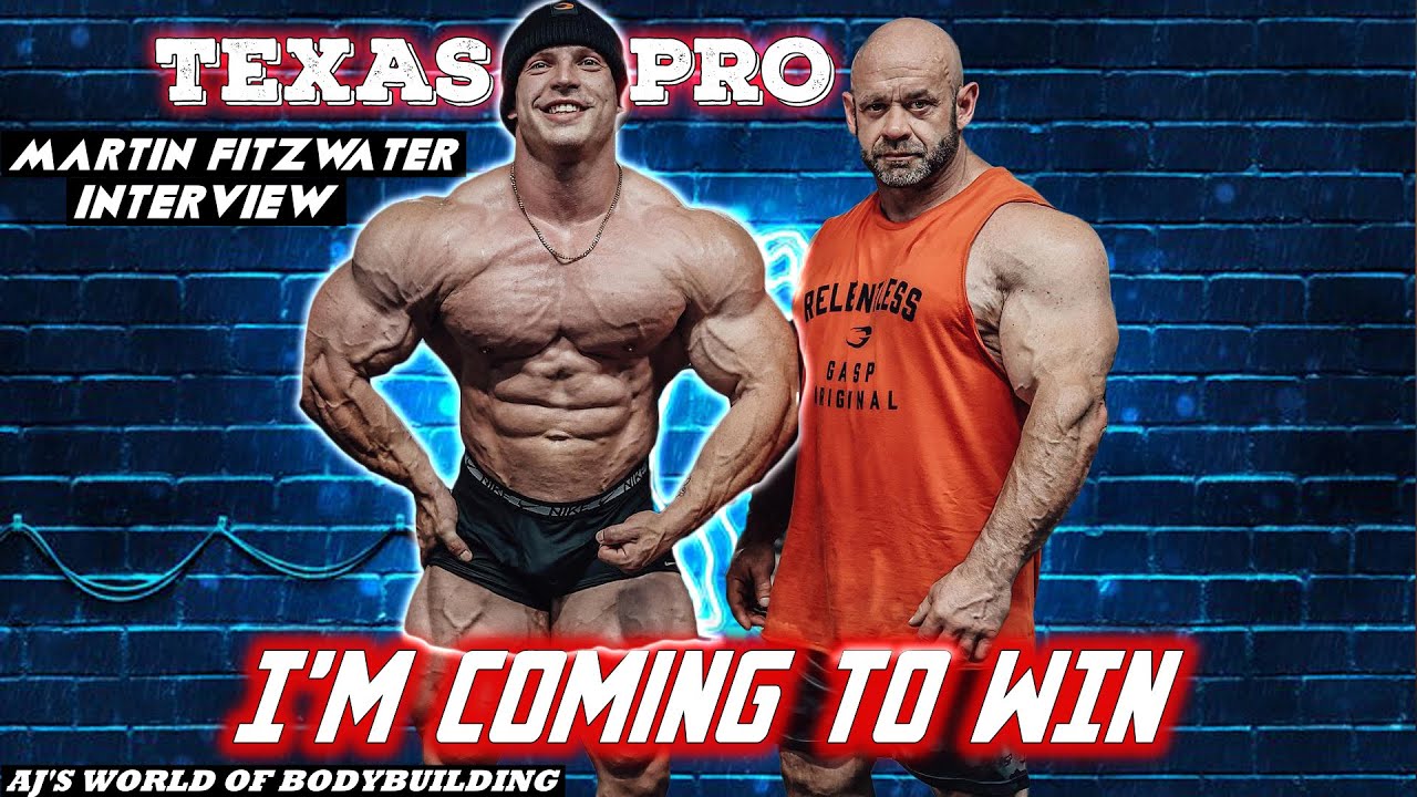 MARTIN FITZWATER is Coming for the Win at the Texas Pro 2022 - YouTube