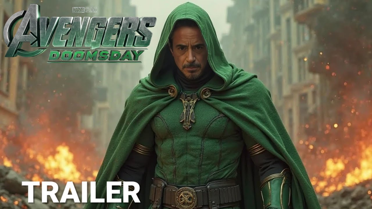 Marvel Studios' Avengers: Doomsday | Trailer | 2026 - YouTube