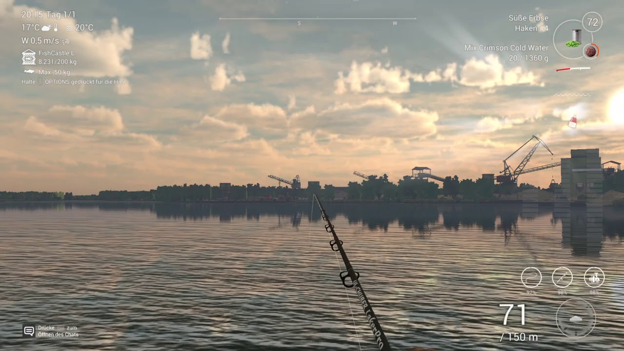Brachse in Trophäen größe Fishing planet Sanderbaggerseee Lake in ...