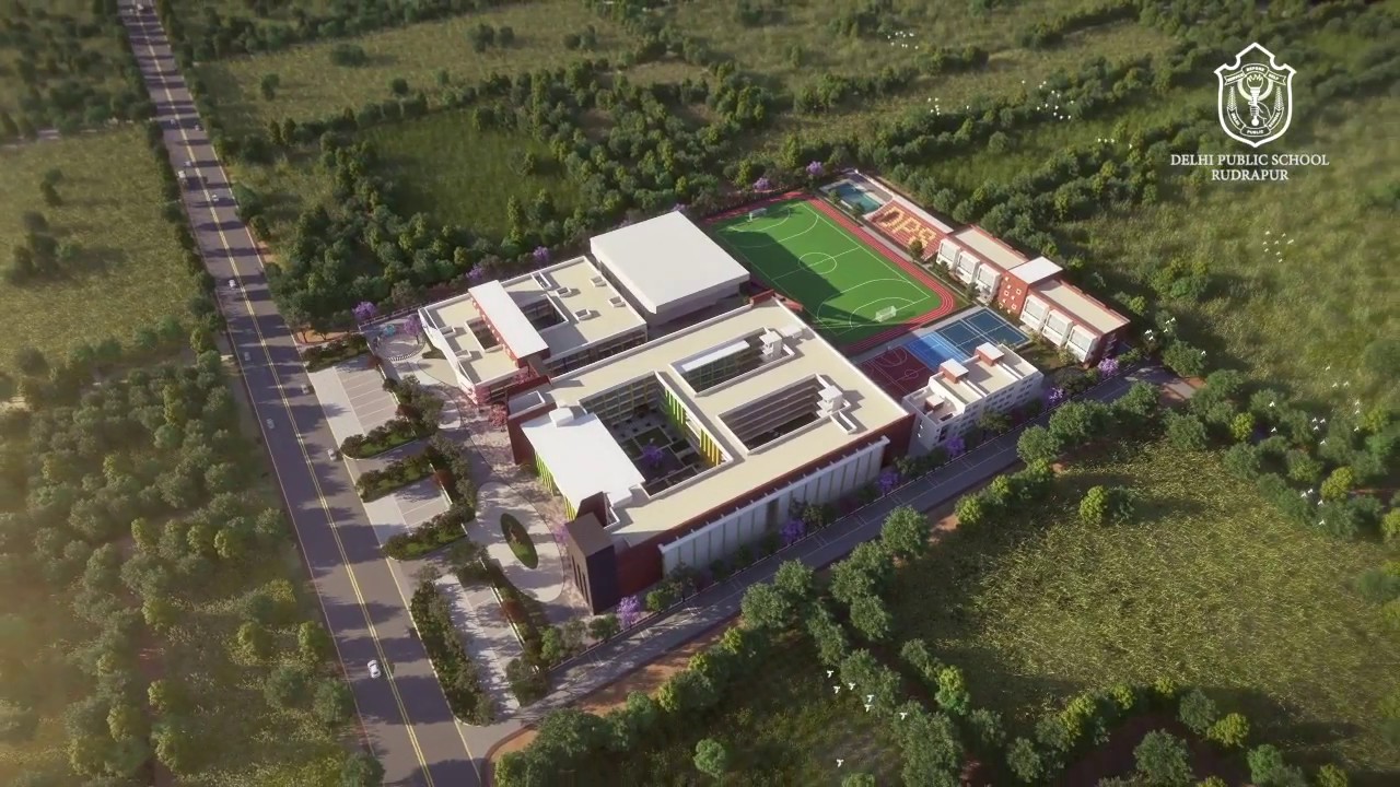 Finer Edge Designed DPS School Rudrapur - YouTube