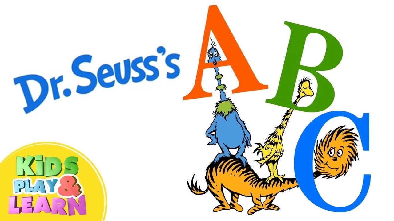 Dr Seuss ABC Book - YouTube