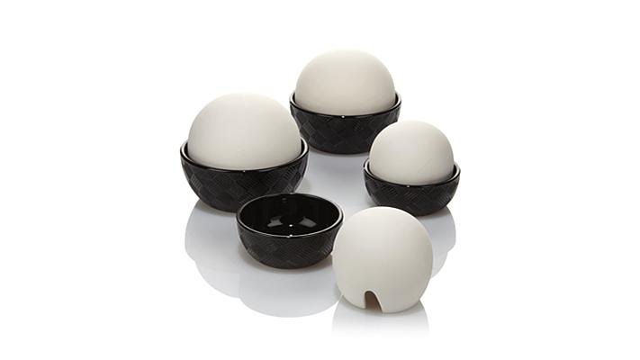 Bell + Howell Set of 4 Clay and Ceramic Air Humidifiers - YouTube