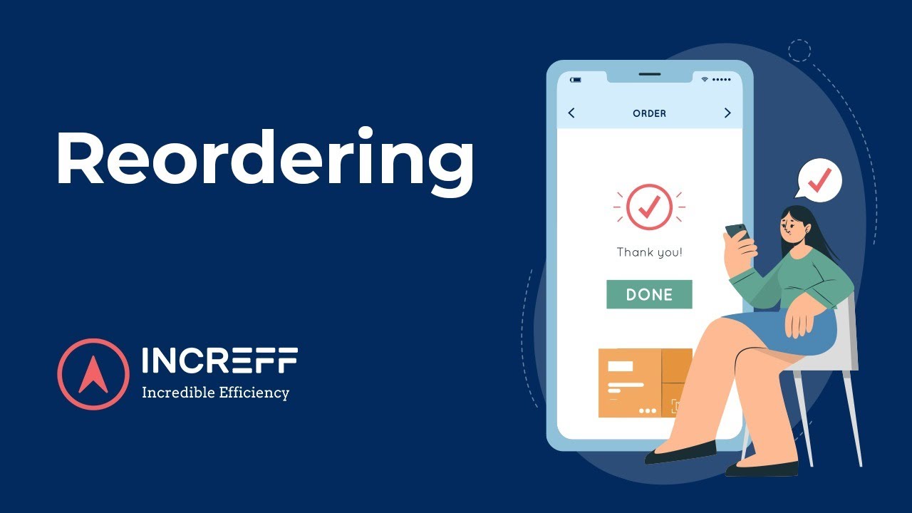 Reordering - YouTube