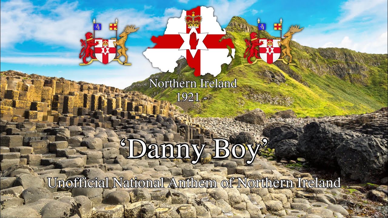 'Danny boy' - Unofficial National Anthem of Northern Ireland - YouTube