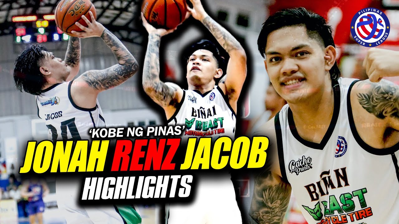 HULING LARO NI JONAH RENZ JACOB SA PSL! - YouTube
