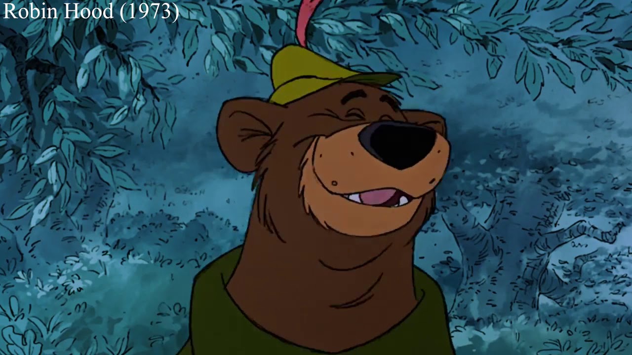 Walt Disney Recycled Animation Scenes - YouTube