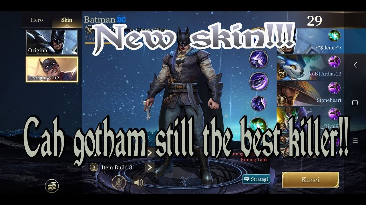 NEW SKIN!!! (LEATHERWING) - Batman is Back - YouTube