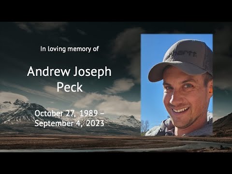 Andrew Peck - Celebration of Life - 10.28.23 - YouTube