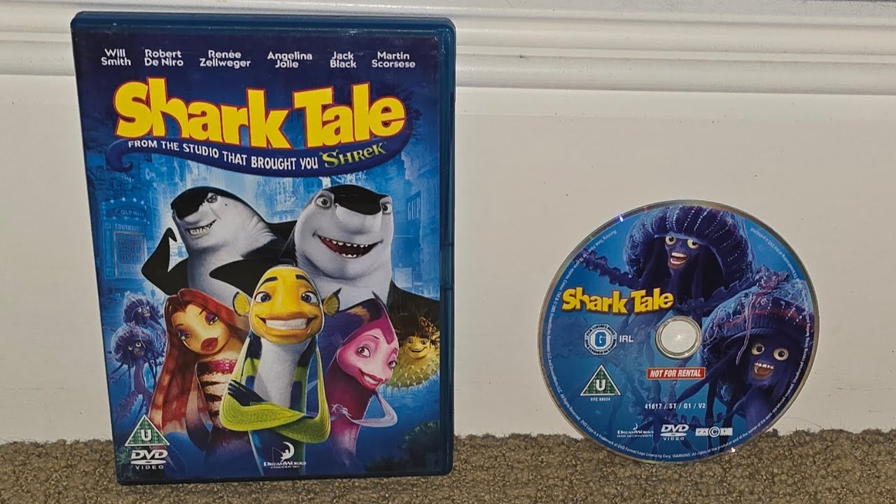 Shark Tale UK DVD Walkthrough 4:3 Display (2005) - YouTube