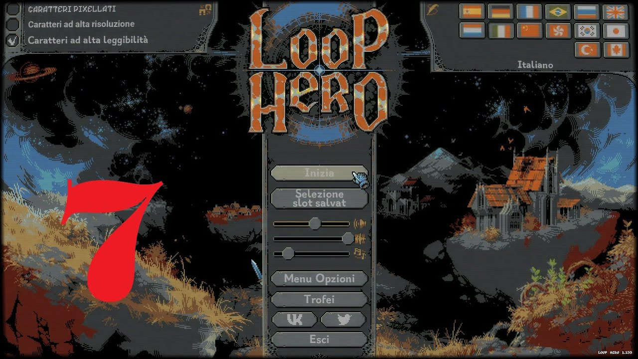 Farmiamo risorse per il villaggio! - #7 - Lets Play Loop Hero (No Commentary) - YouTube