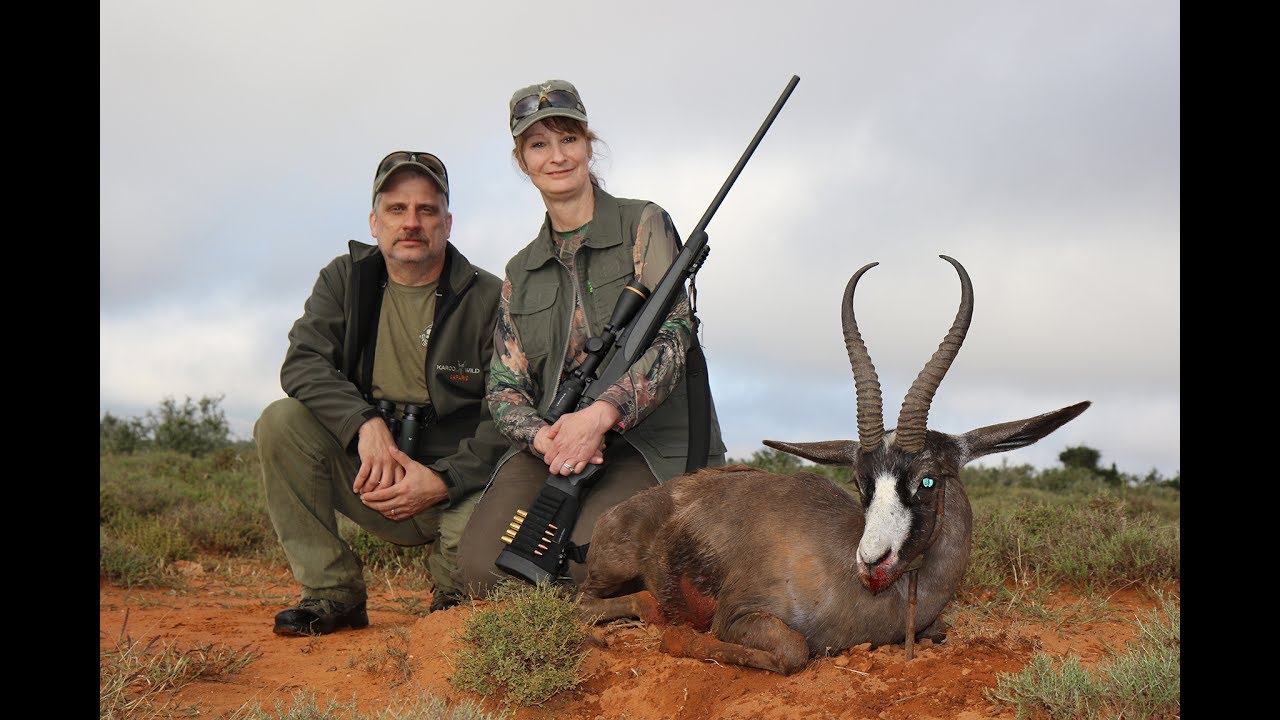 Hunting South Africa Springbok Slam - YouTube