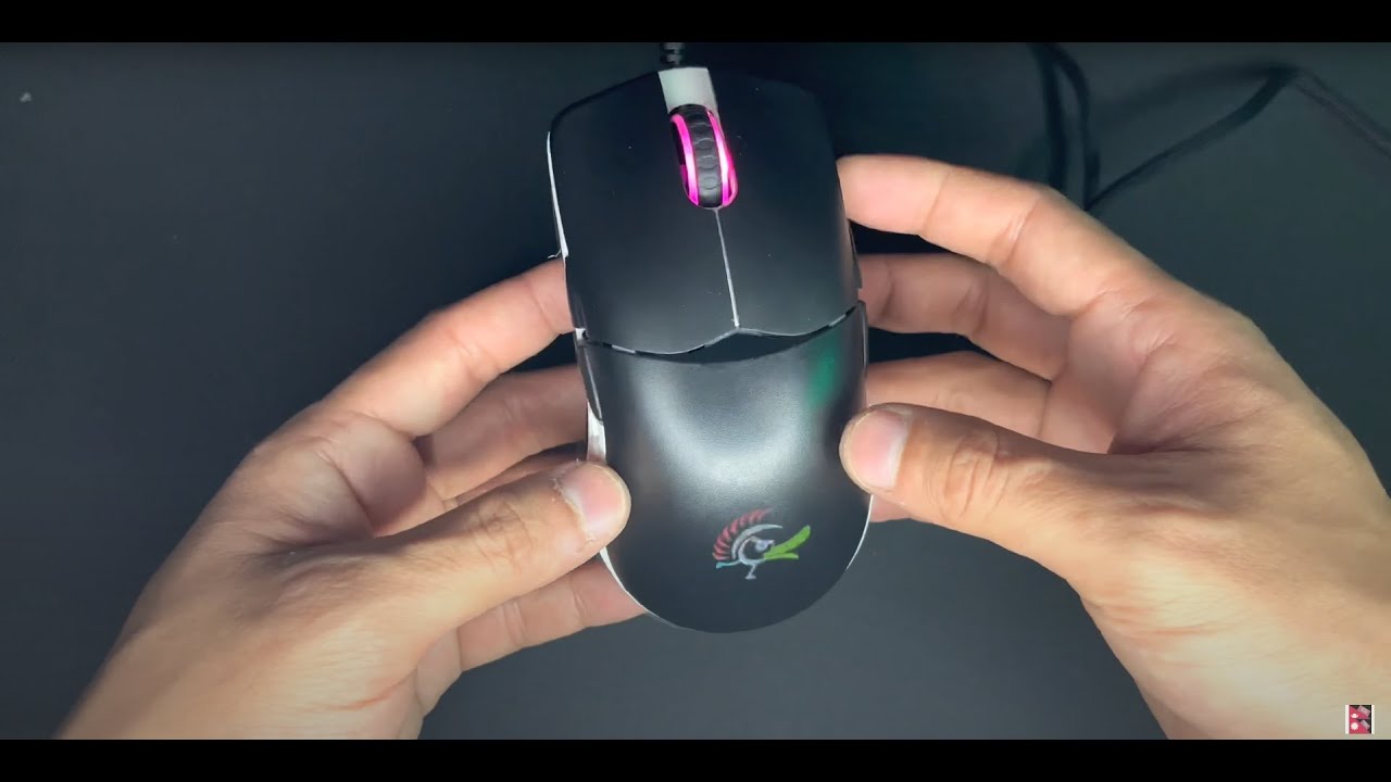 DUCKY || FEATHER GAMING MICE || UNBOXING || - YouTube