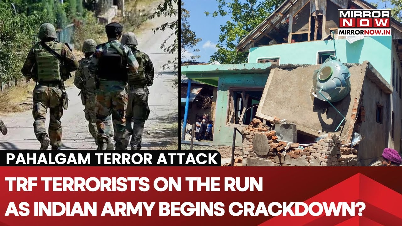 Pahalgam Terror Attack: India Army Begins A Crackdown On Terrorists ...