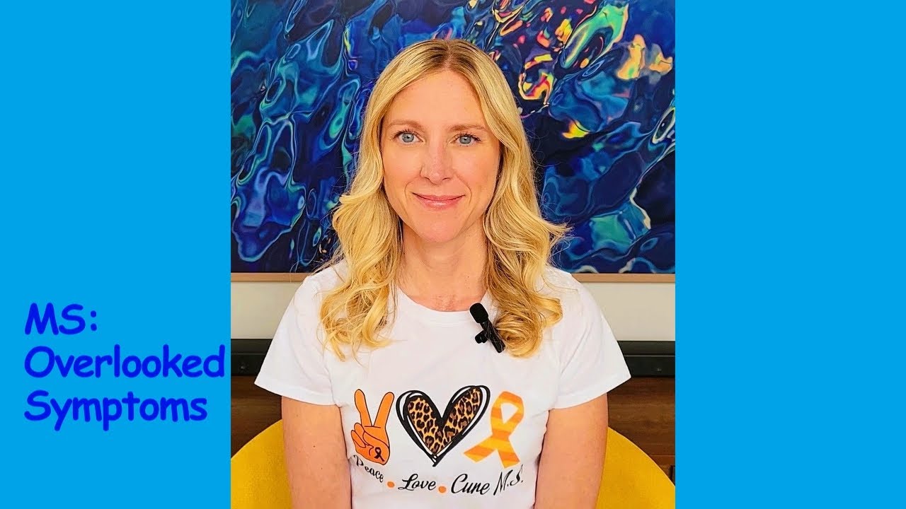 Multiple Sclerosis: Early, Rare and Overlooked Symptoms - YouTube