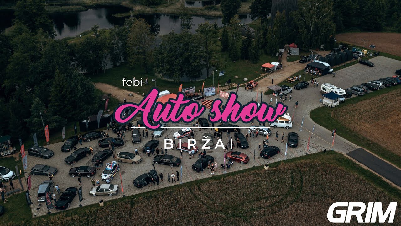 Febi Auto Show Biržai 2021 (Official Video) - YouTube