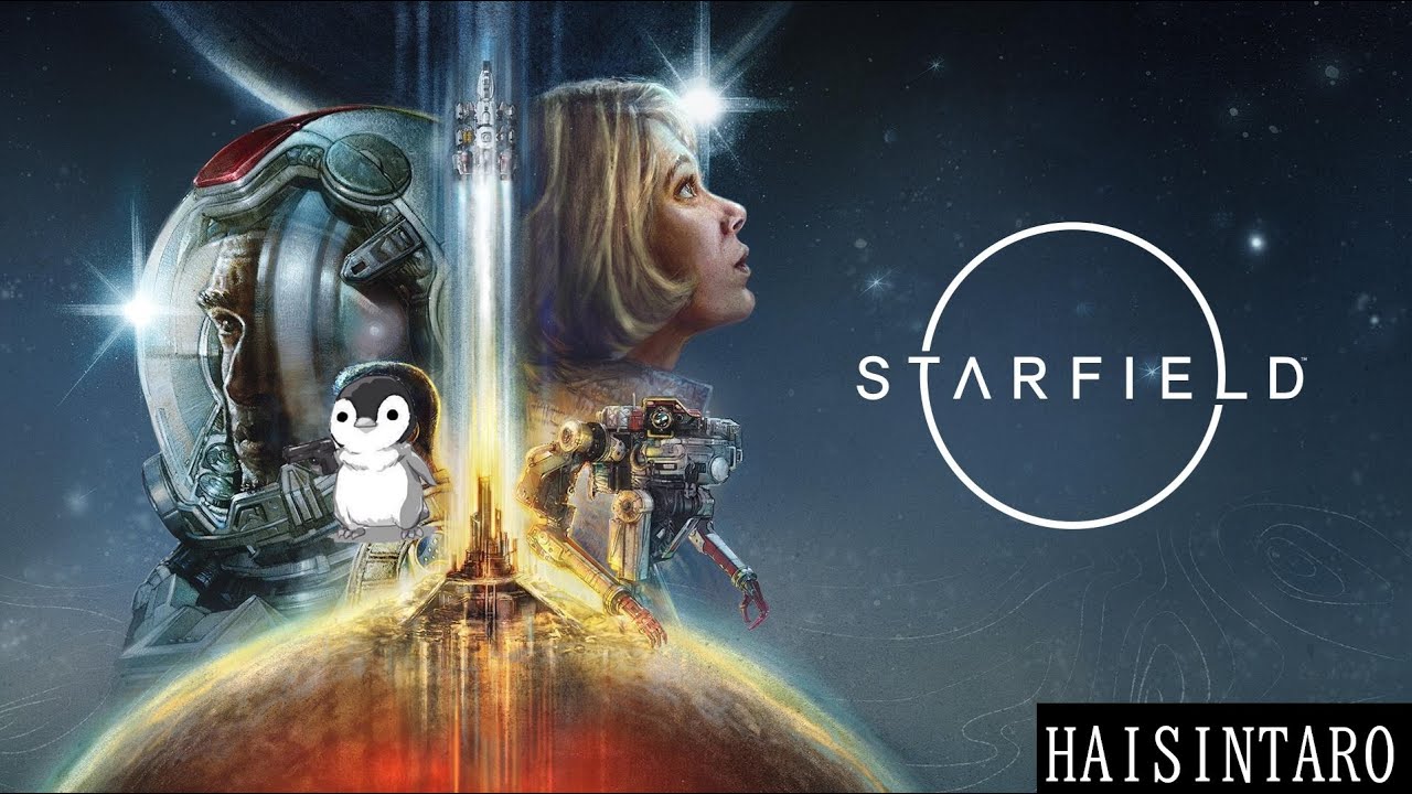 [PC]Starfield(ｽﾀｰﾌｨｰﾙﾄﾞ)その1「ベセスダ最新作SF・RPG」 - YouTube