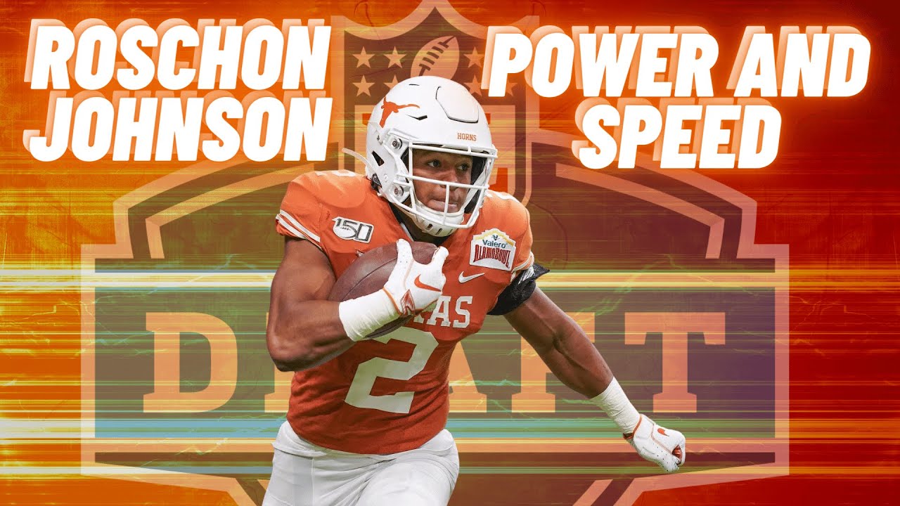 Roschon Johnson Packs POWER, SPEED, and MORE | Bears 2023 NFL Draft ...