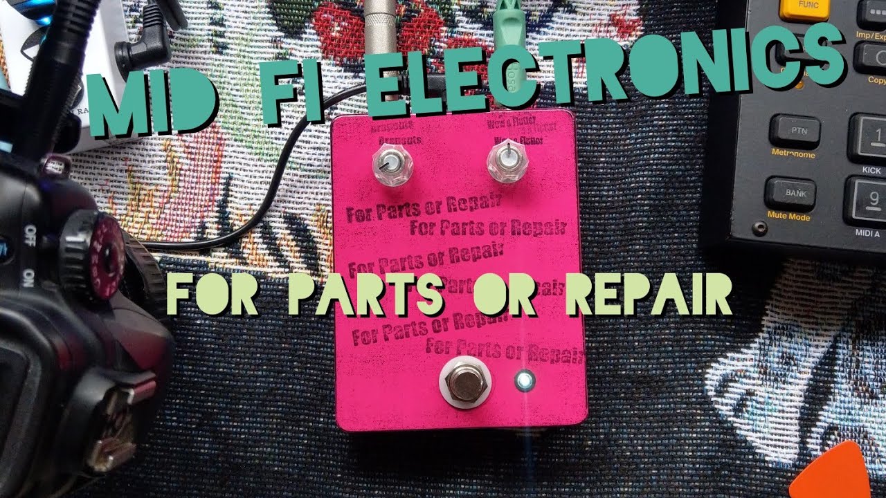Mid fi electronics For parts or Repair with Elekron digitakt JAM lofi ...