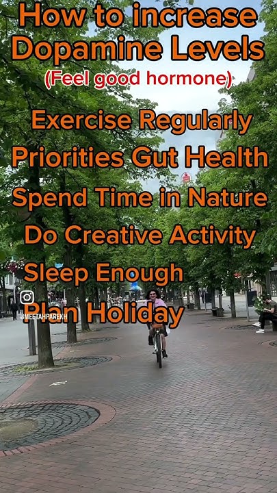 Boost Dopamine Feel Good Hormone Youtube