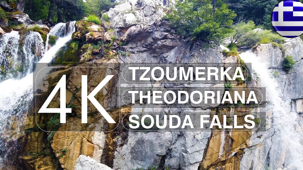 Tzoumerka Theodoriana Souda Waterfalls - Best Places GREECE - YouTube