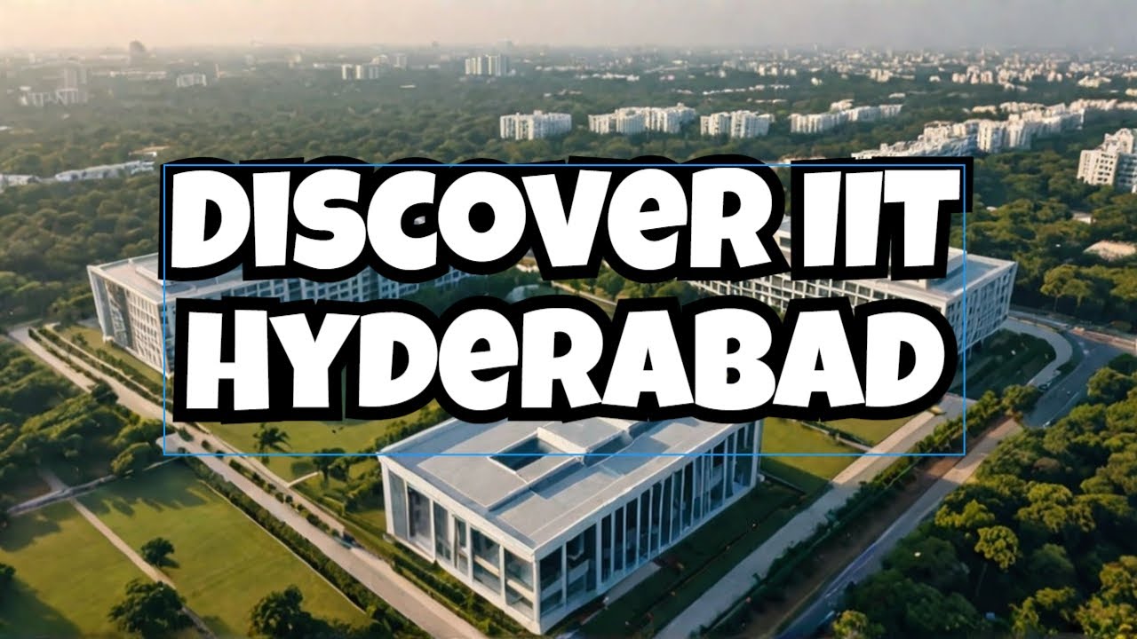 Indian Institute of Technology Hyderabad | IIT Hyderabad | Bird's Eye ...