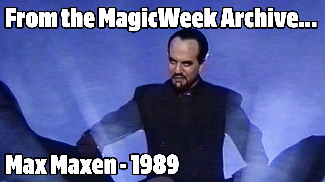 Max Maven - Mind Reader - The Best of Magic - 1989 - YouTube