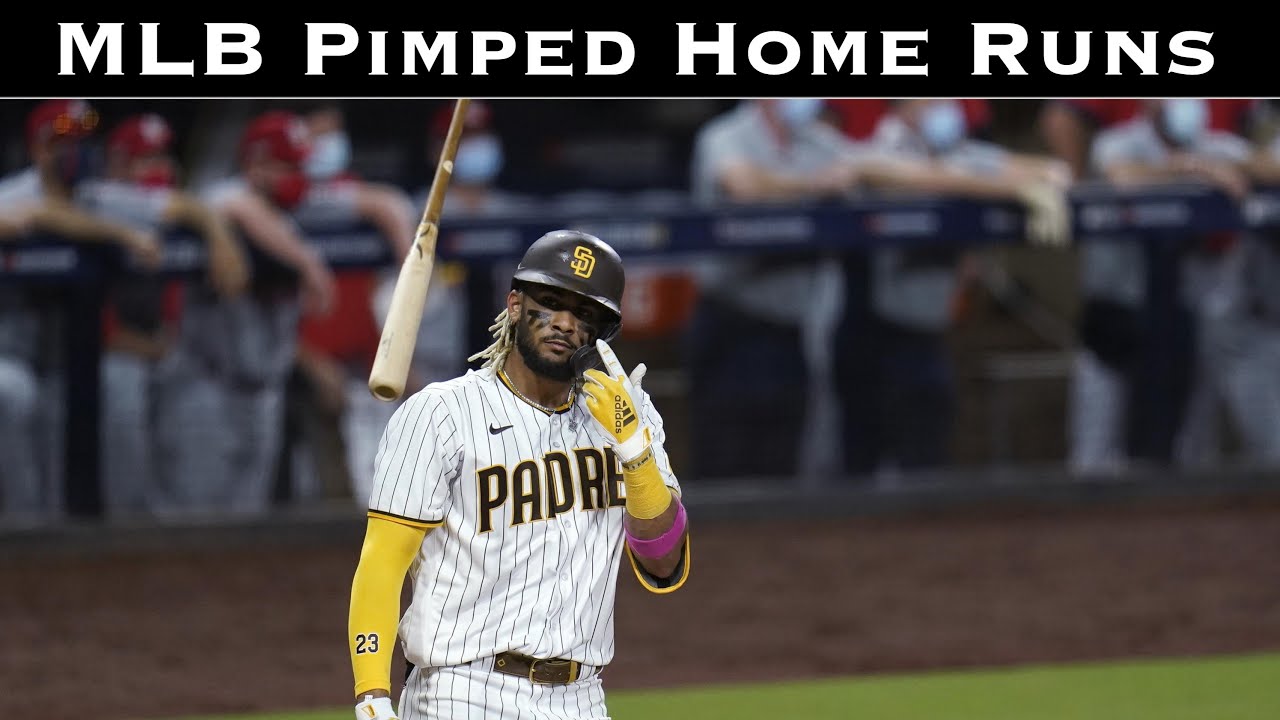 MLB | Pimped Home Runs - YouTube