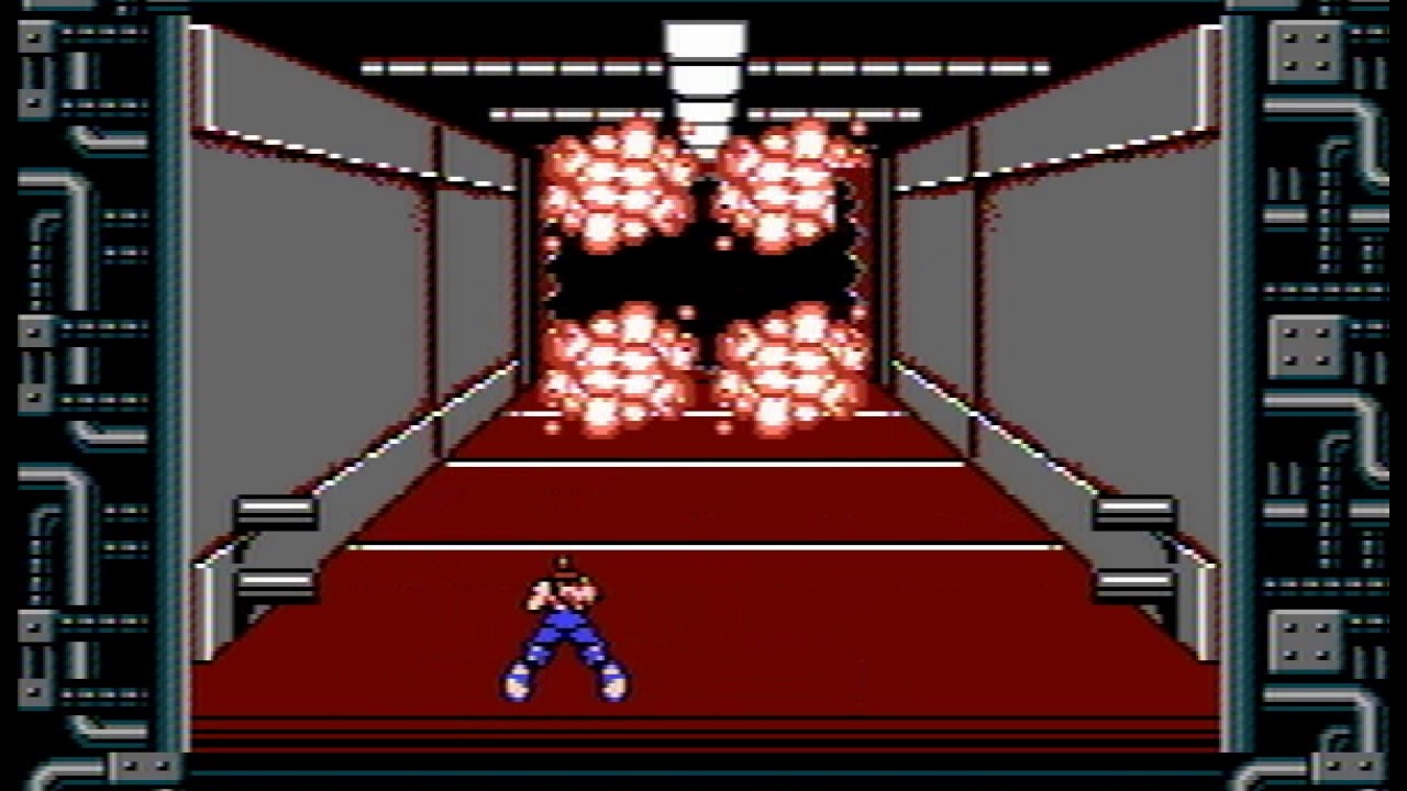 gryzor Famicom Gameplay - YouTube